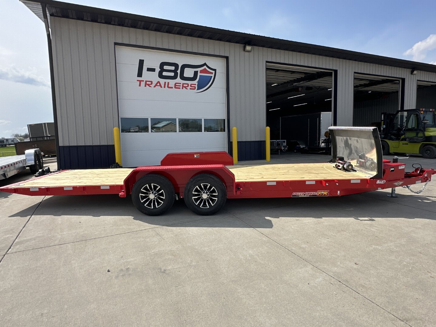 New 2025 H&H Trailers 82"x22' 10k EX Speed Loader Car Hauler Trailer ...
