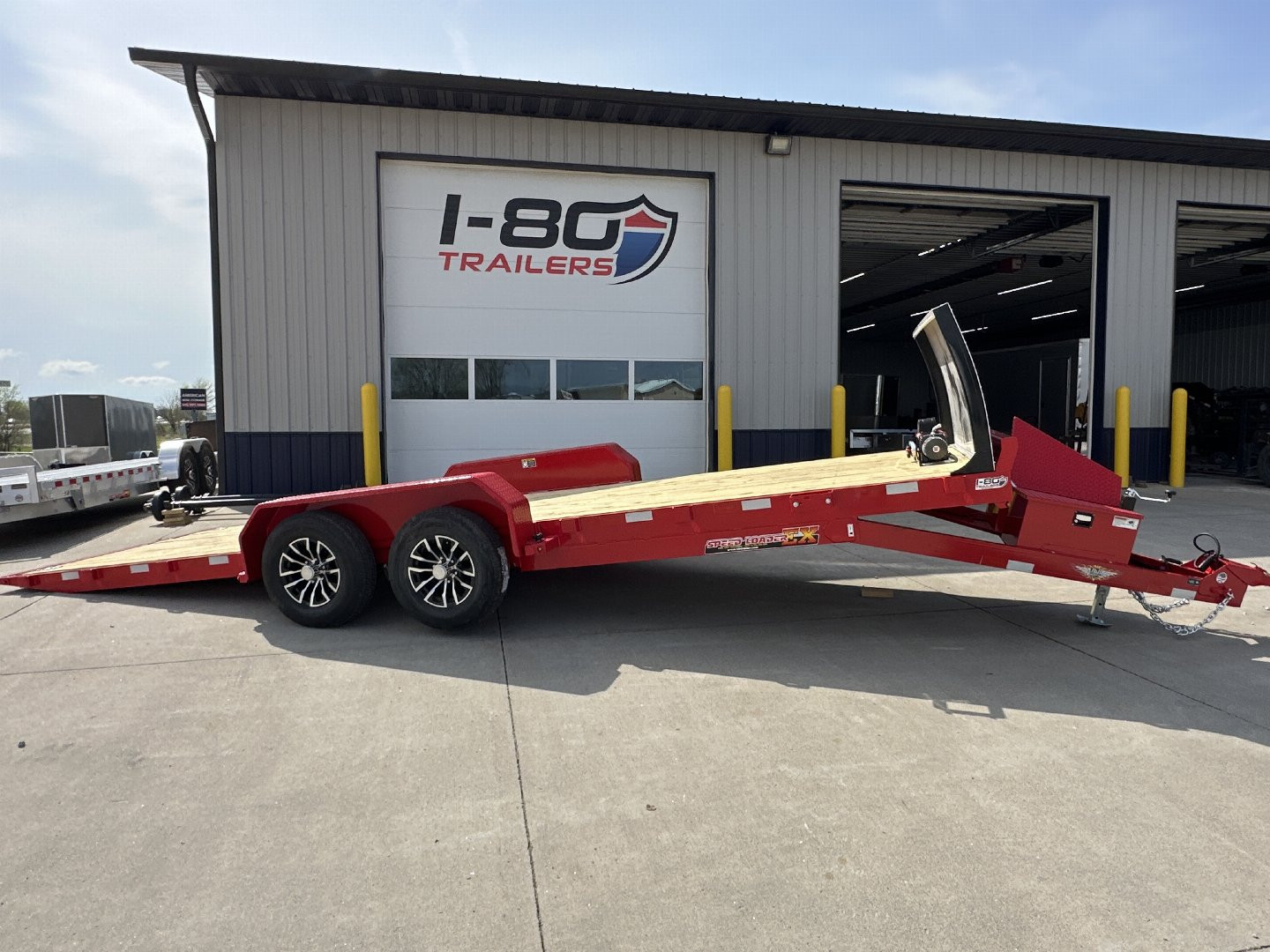 New 2025 H&H Trailers 82"x22' 10k EX Speed Loader Car Hauler Trailer ...