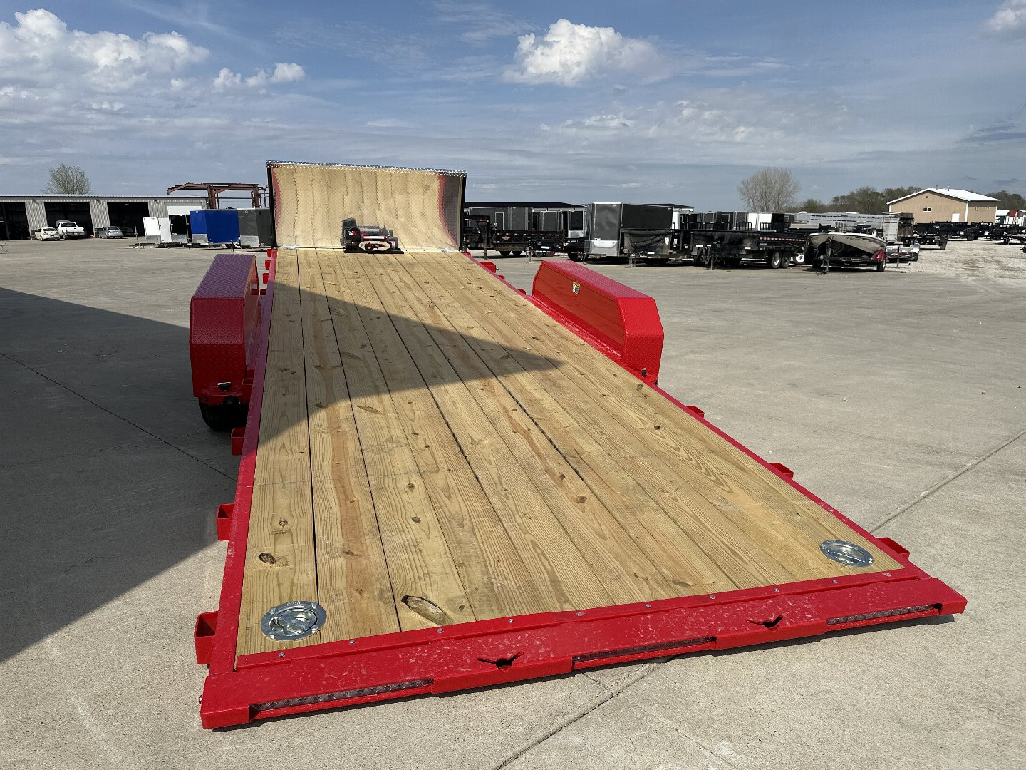 New 2025 H&H Trailers 82"x22' 10k EX Speed Loader Car Hauler Trailer ...