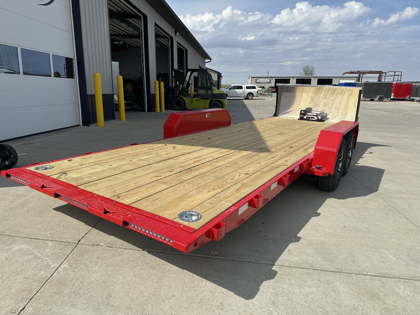 New 2025 H&H Trailers 82"x22' 10k EX Speed Loader Car Hauler Trailer ...