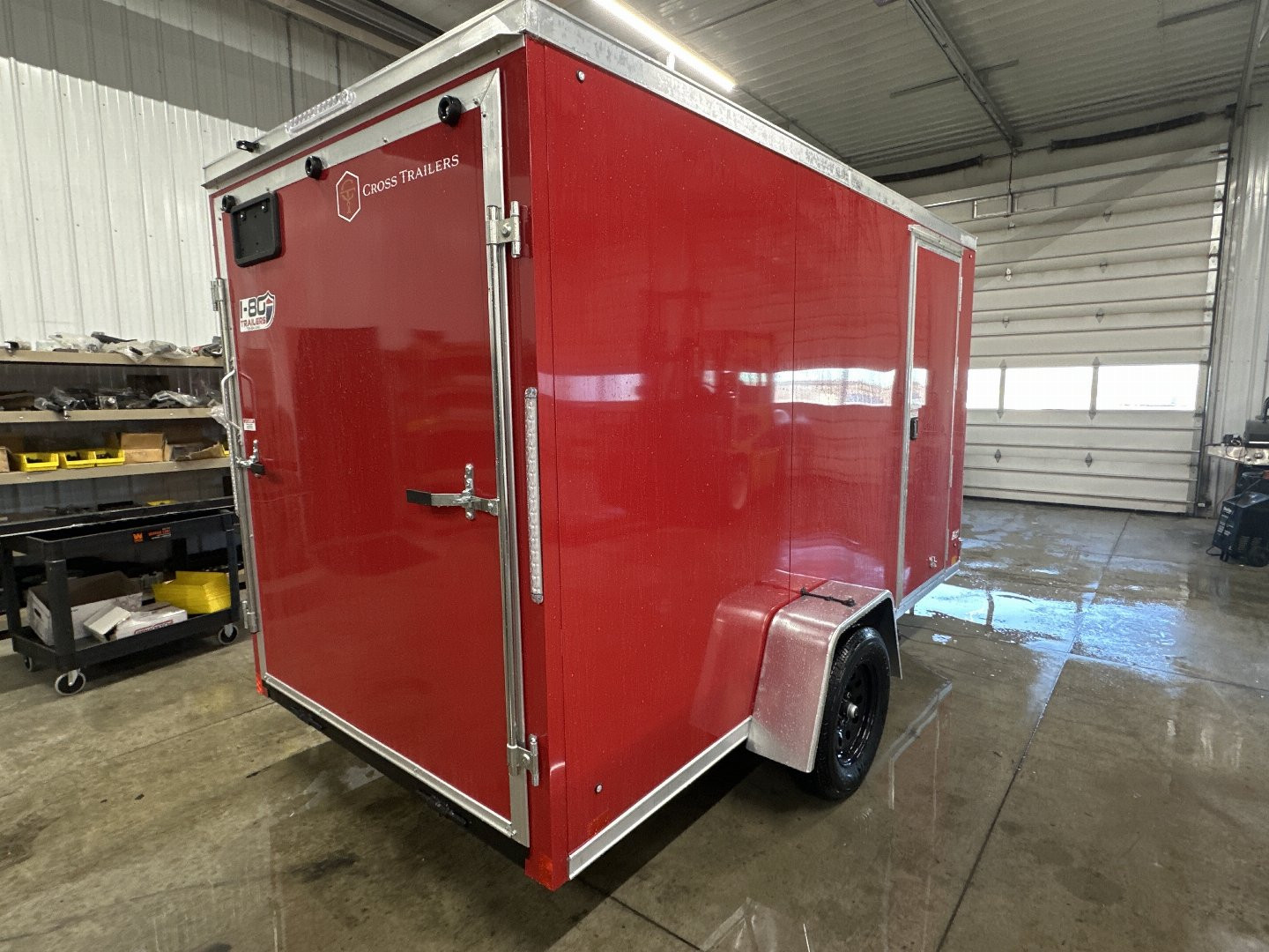 New 2025 Cross Trailers 6'x12' 3k Alpha Series Enclosed Cargo Trailer ...