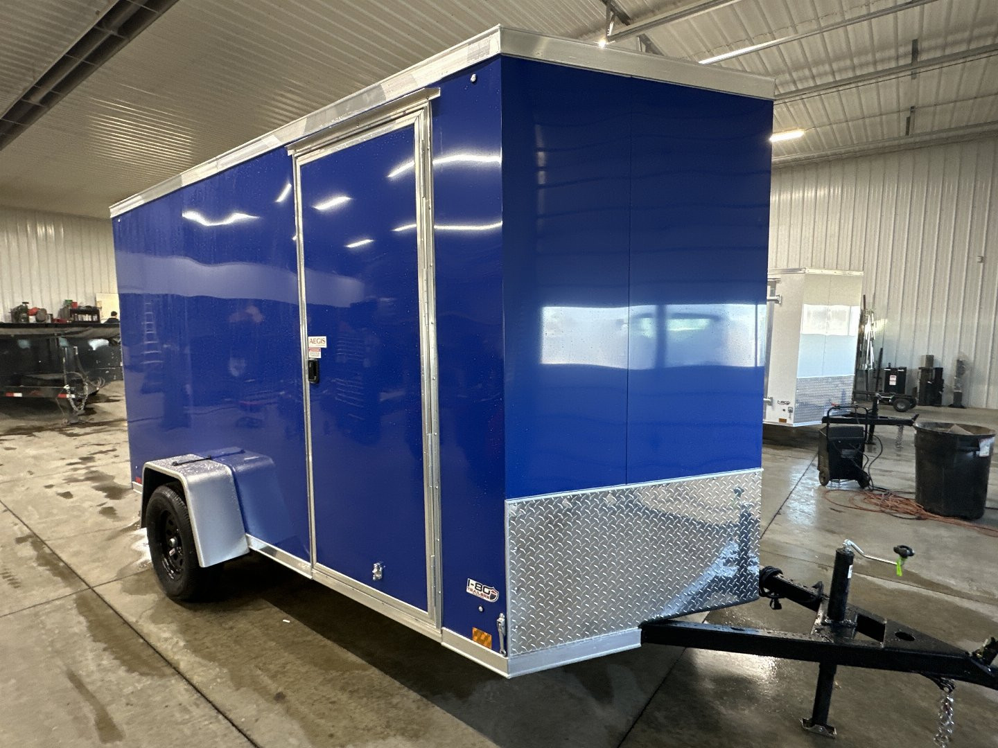 New 2025 Cross Trailers 6'x12' 3k Alpha Series Enclosed Cargo Trailer
