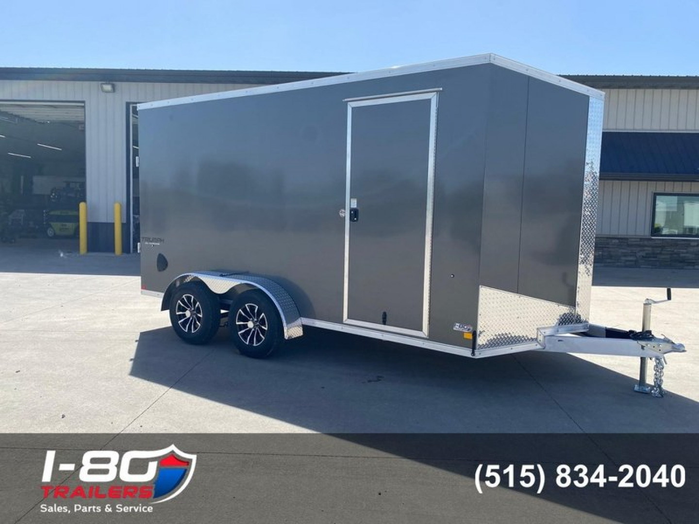New 2024 Formula Trailers Aluminum 7'x14' 7k Triumph Flat Top Sloped V ...