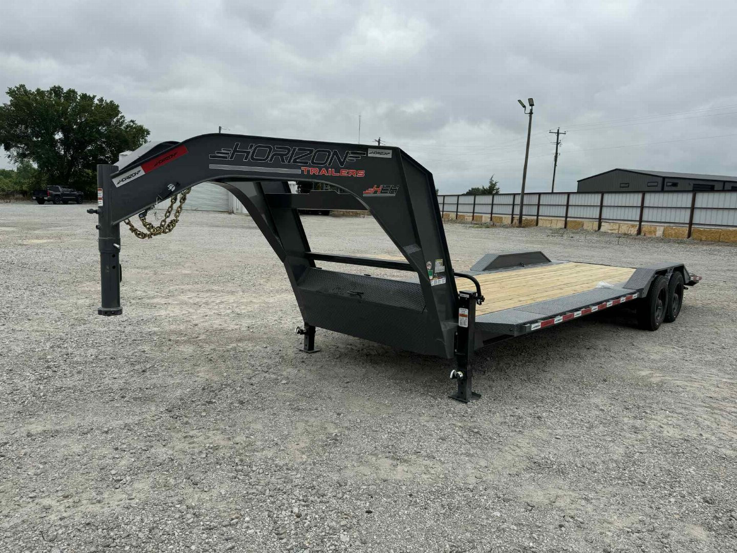 New 2025 Horizon Trailers HEH24GN10k Equipment Trailer for sale in ...