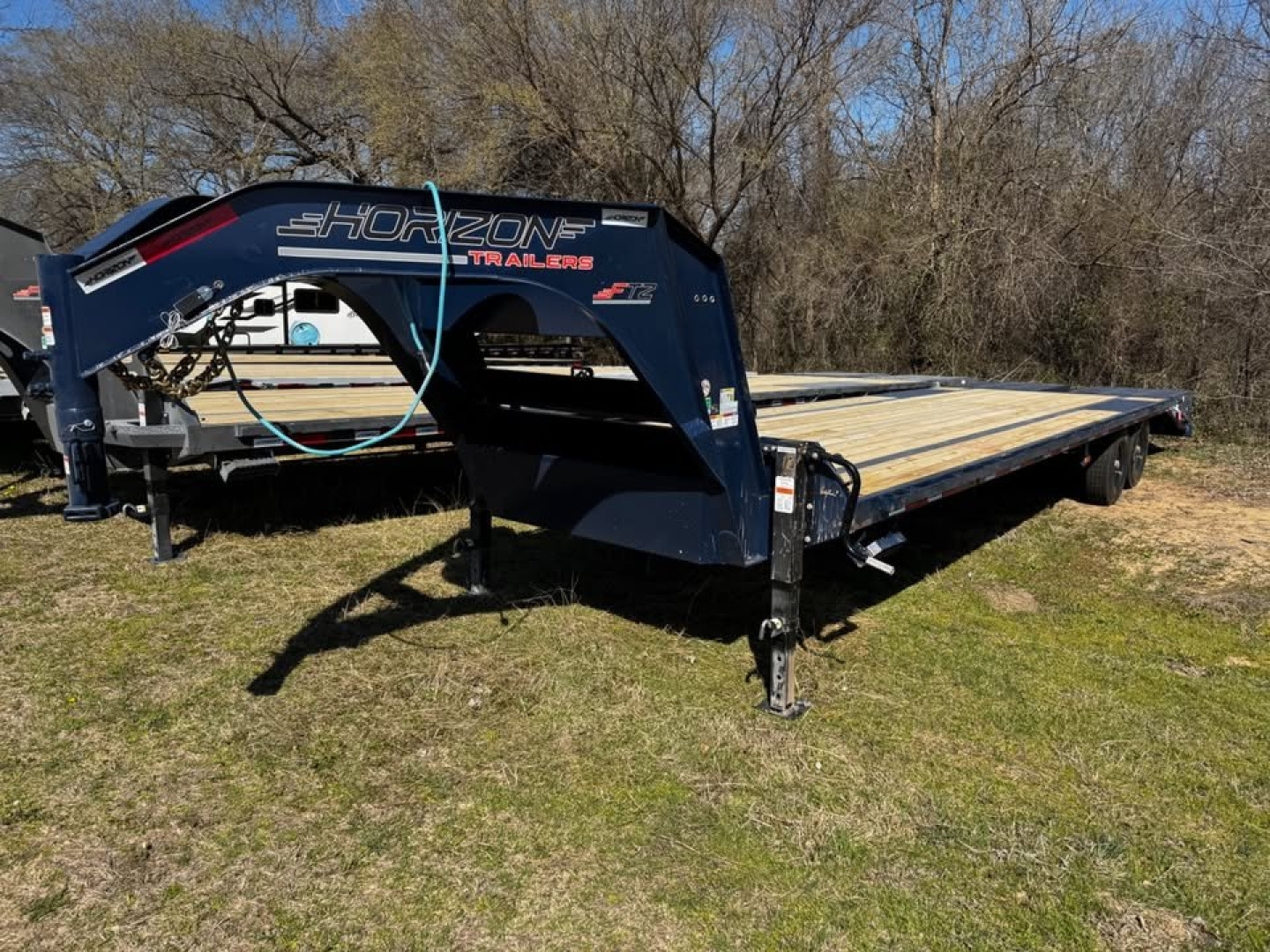 New 2025 Horizon Trailers FTZGN30MR Equipment Trailer