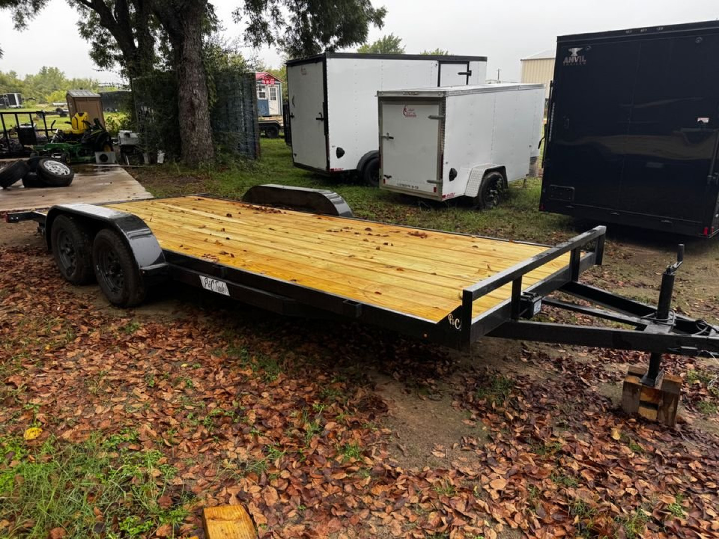 New 2025 P&C Trailers Car Hauler