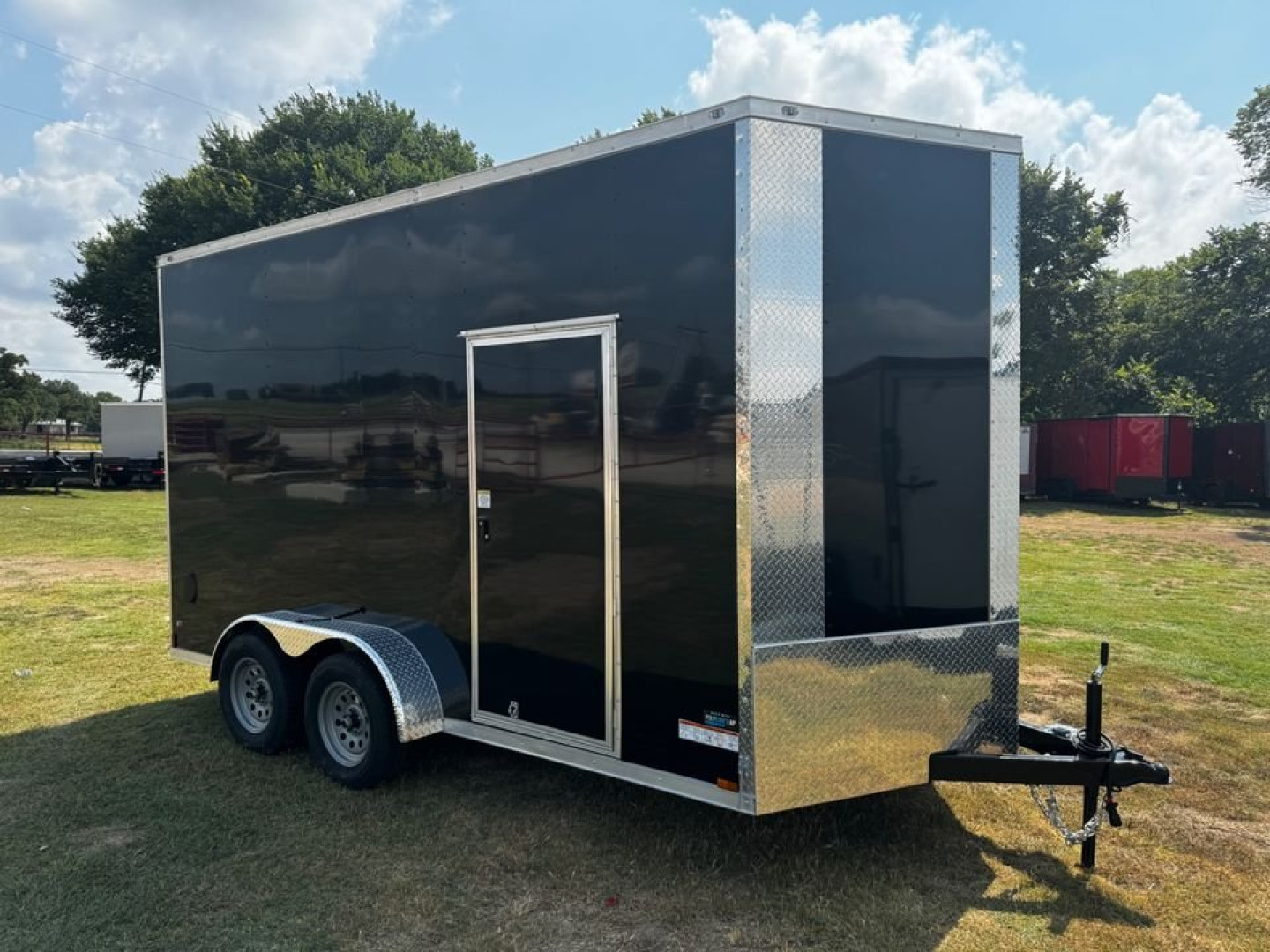 New 2024 Anvil Cargo / Enclosed Trailer 8x14x8