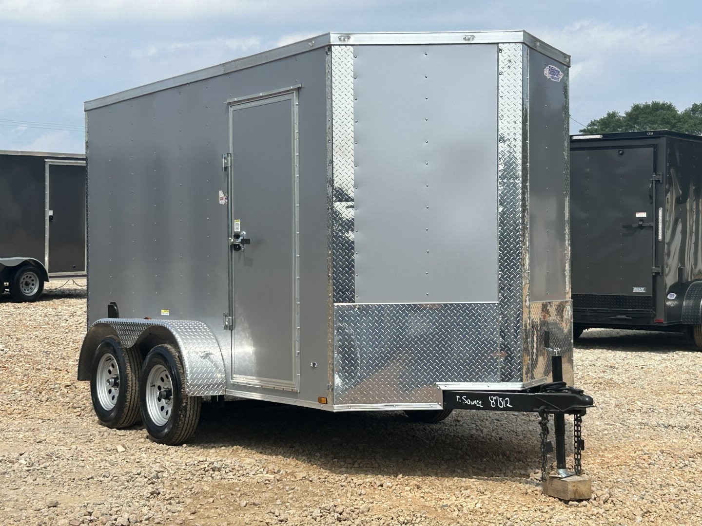 New 2025 Freedom Trailers 6x12 7K Enclosed Trailer Cargo / Enclosed ...