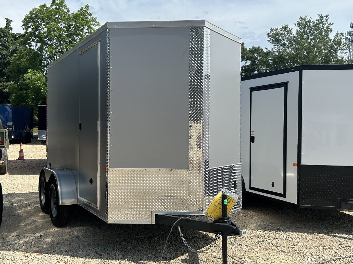 New Rock Solid 6x12 TA 7K Enclosed Trailer for sale in Greenville, SC