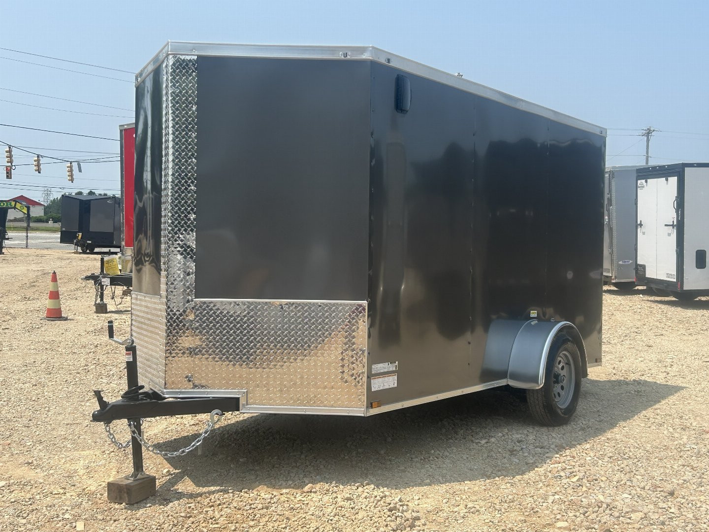 New 2025 Quality Cargo REPO 6x12 Enclosed Trailer for sale in ...