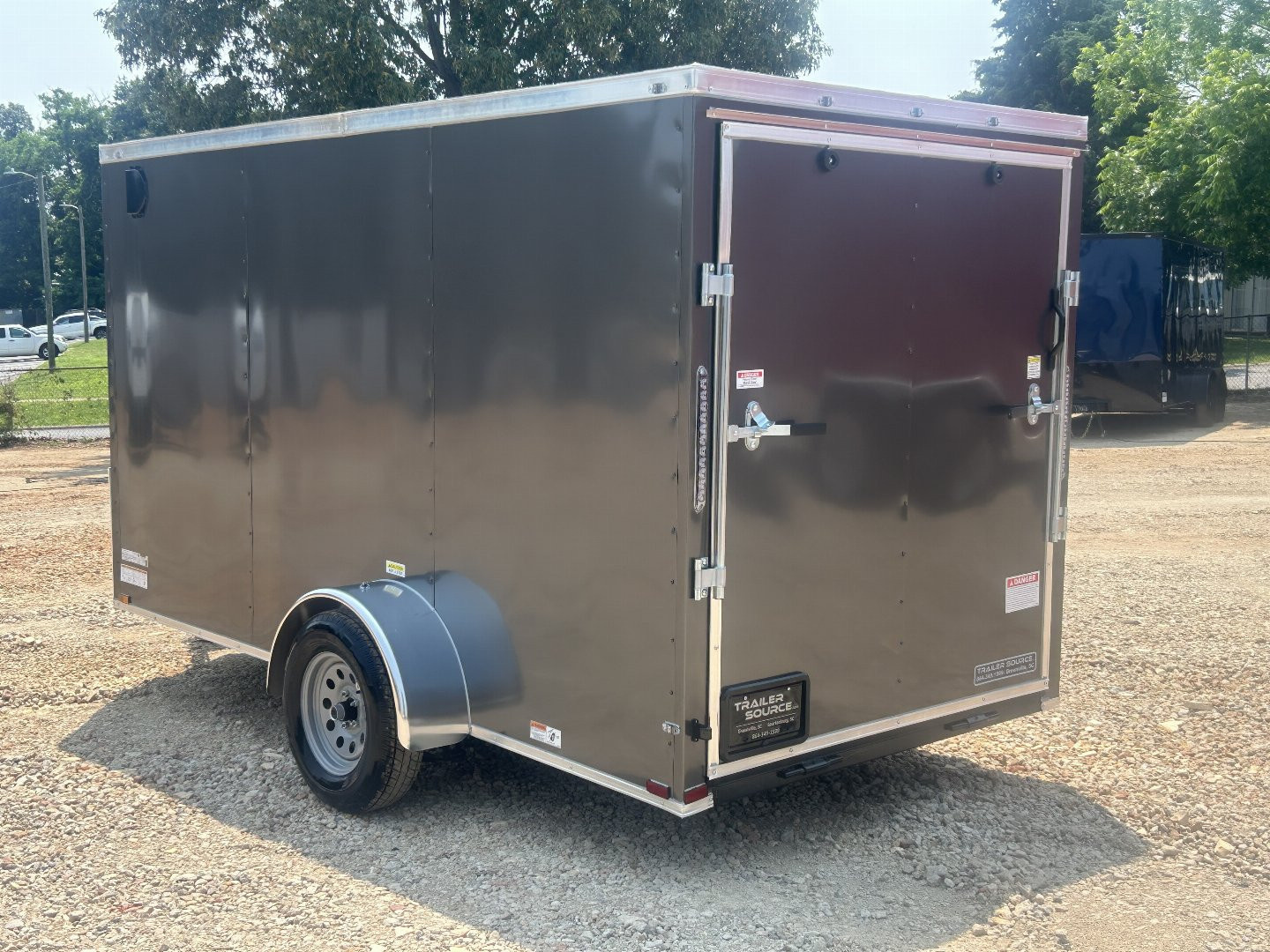 New 2025 Quality Cargo REPO 6x12 Enclosed Trailer for sale in ...
