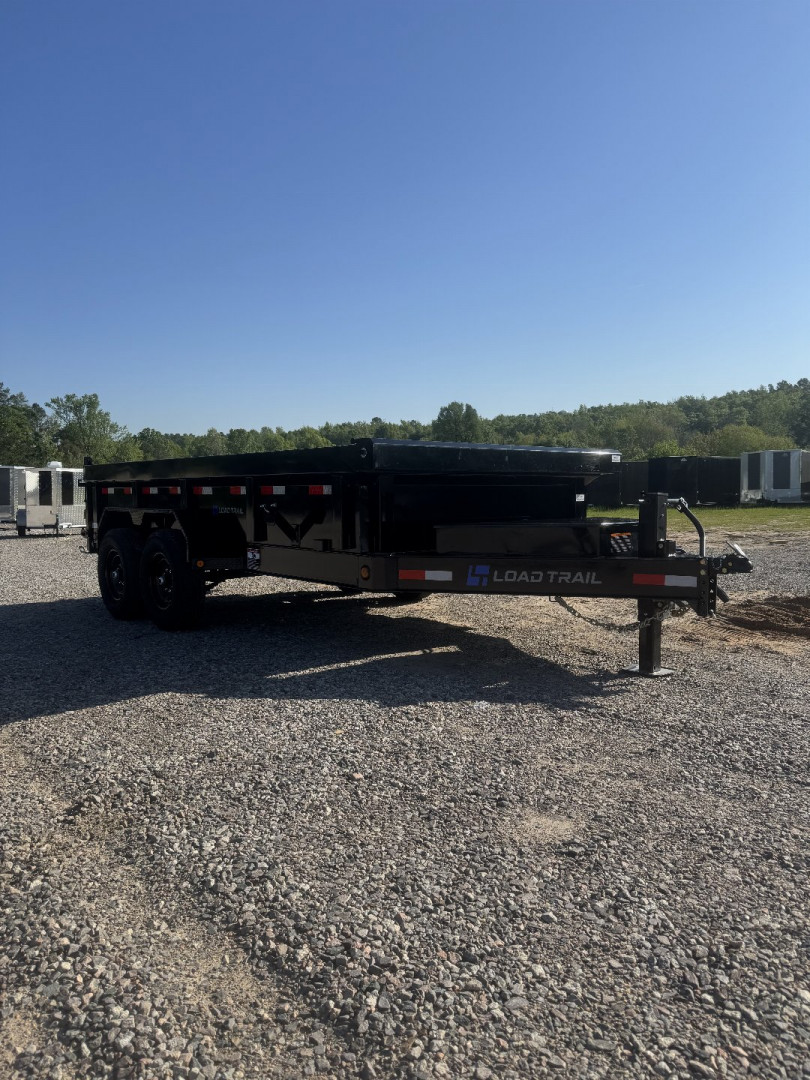 New 2025 Load Trail 7 X 14 14K Dump Trailer