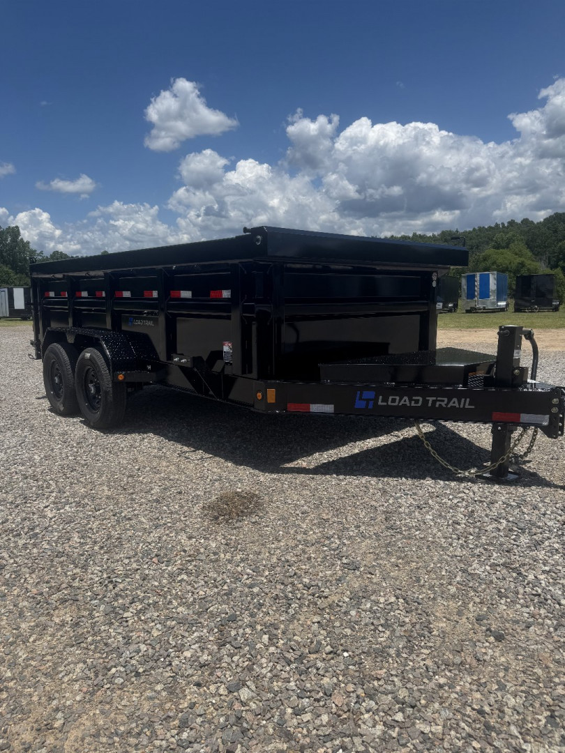 New 2025 Load Trail 7 X 14 14K Dump Trailer for sale in North Augusta, SC