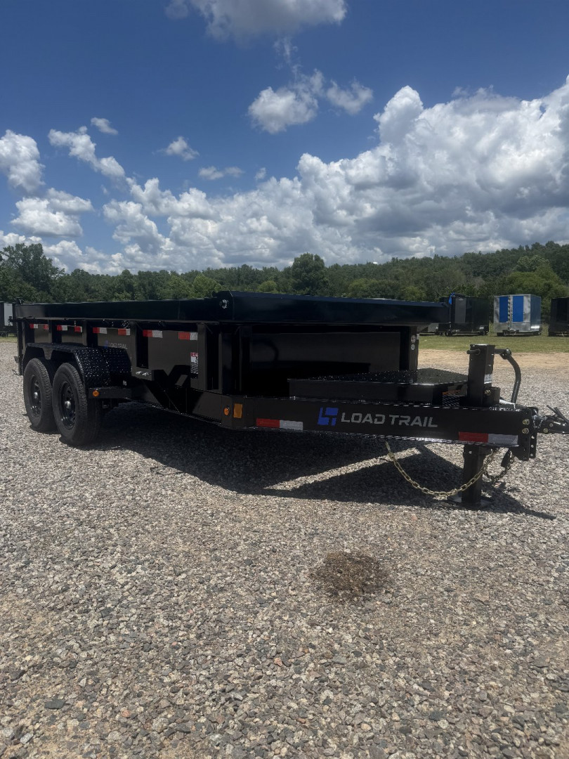 New 2025 Load Trail 7 X 14 14K Dump Trailer