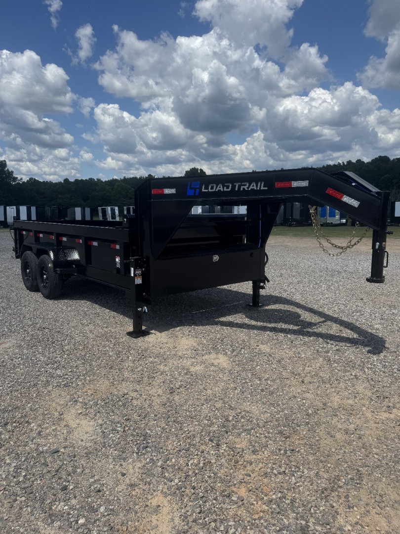 New 2025 Load Trail 7 X 16 14K Dump Trailer for sale in North Augusta, SC