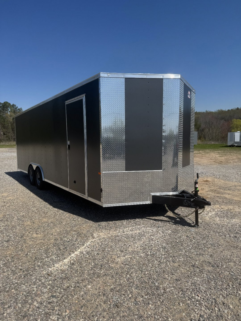 New 2025 Rock Solid Cargo 8.5 x 24 10K Enclosed Trailer for sale in ...