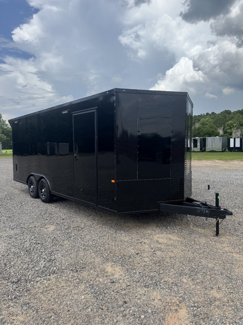 New 2025 Rock Solid Cargo 8.5 x 20 10k Enclosed Trailer for sale in ...