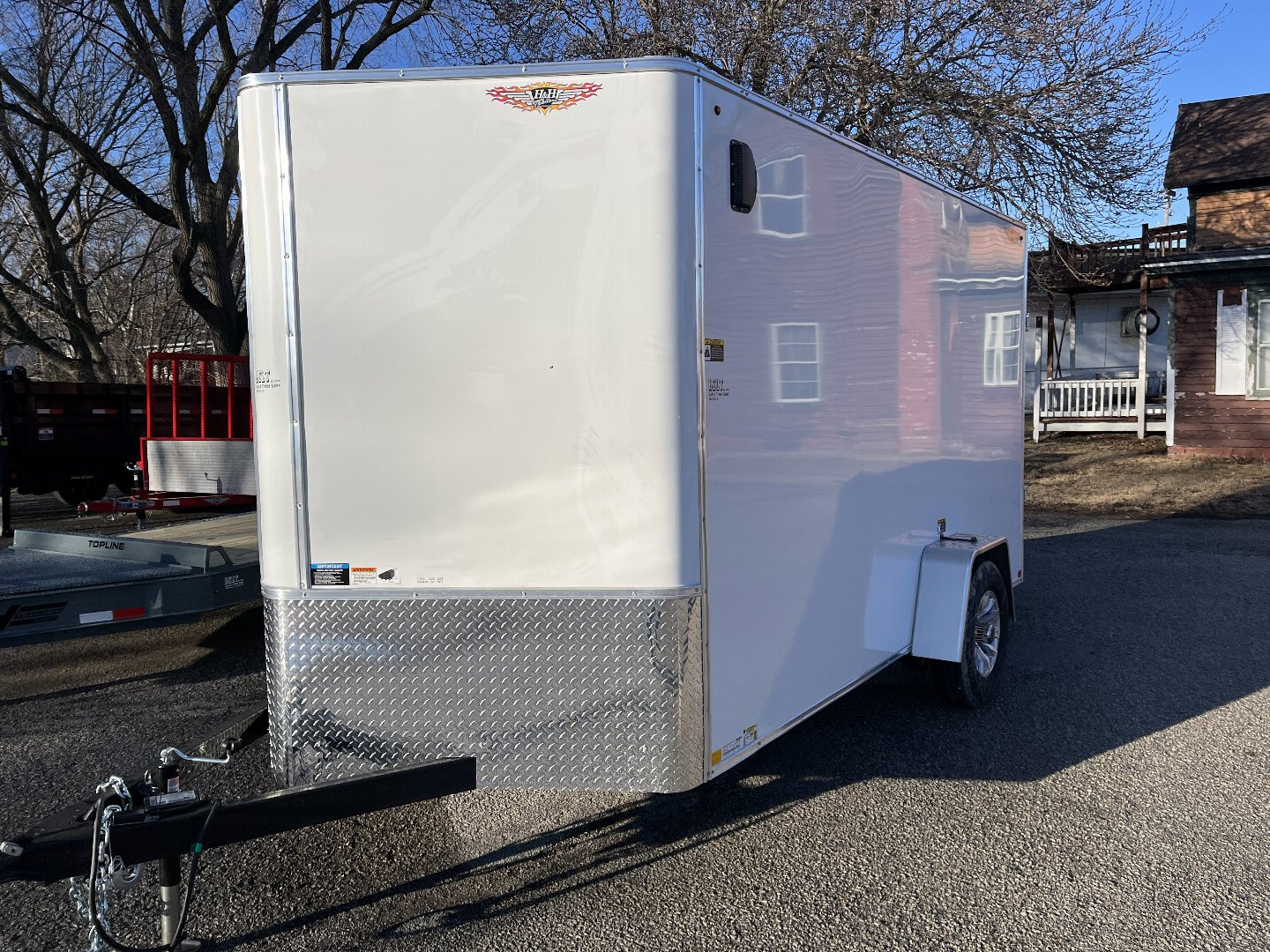 New 2025 H&H Trailers H8412SFTV-050 Cargo / Enclosed Trailer for sale ...