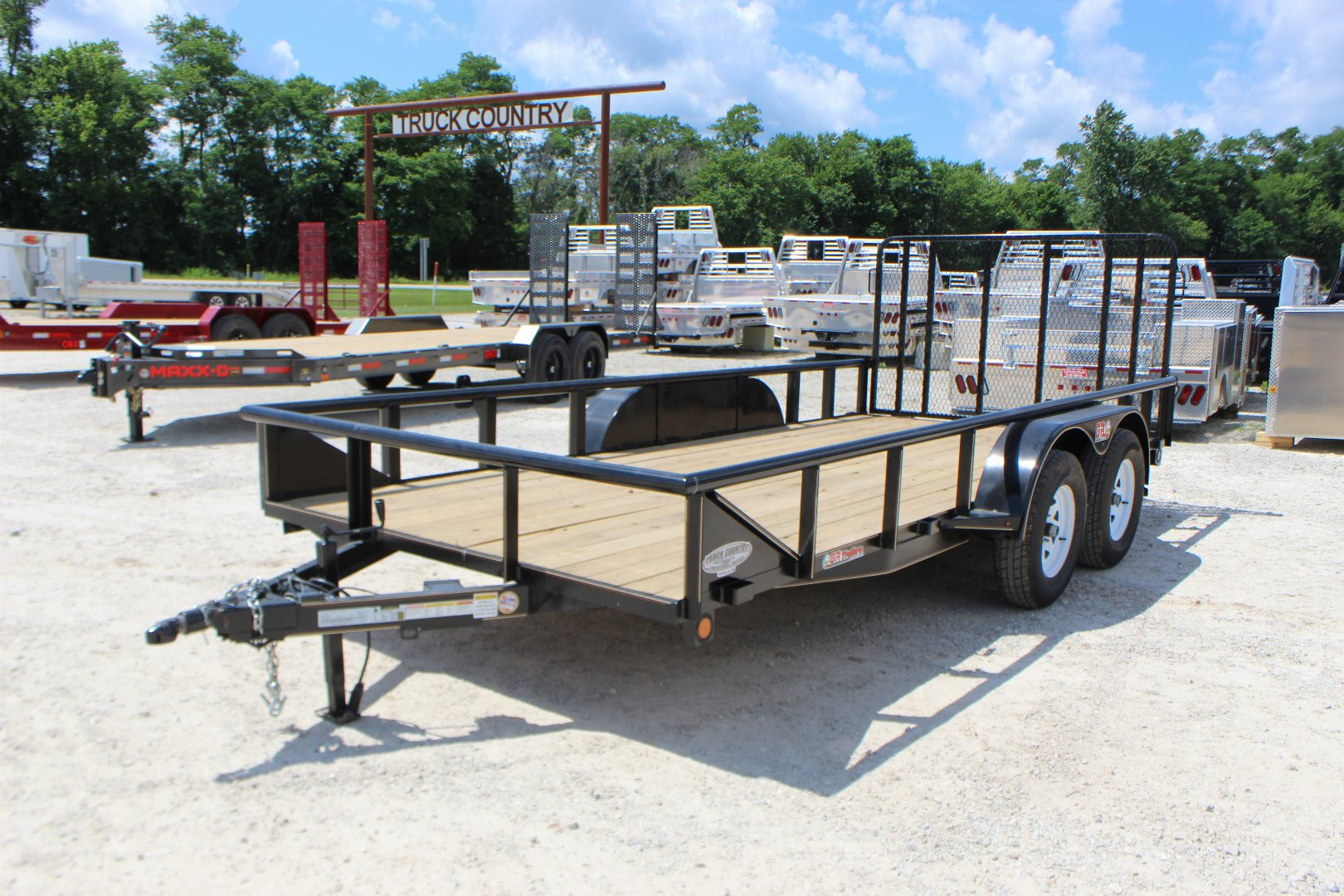 New 2025 GR TRAILERS 16' Utility Trailer