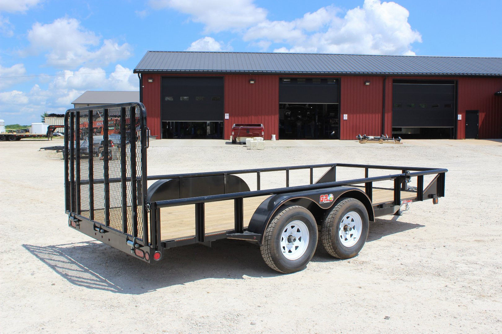 New 2025 GR TRAILERS 16' Utility Trailer