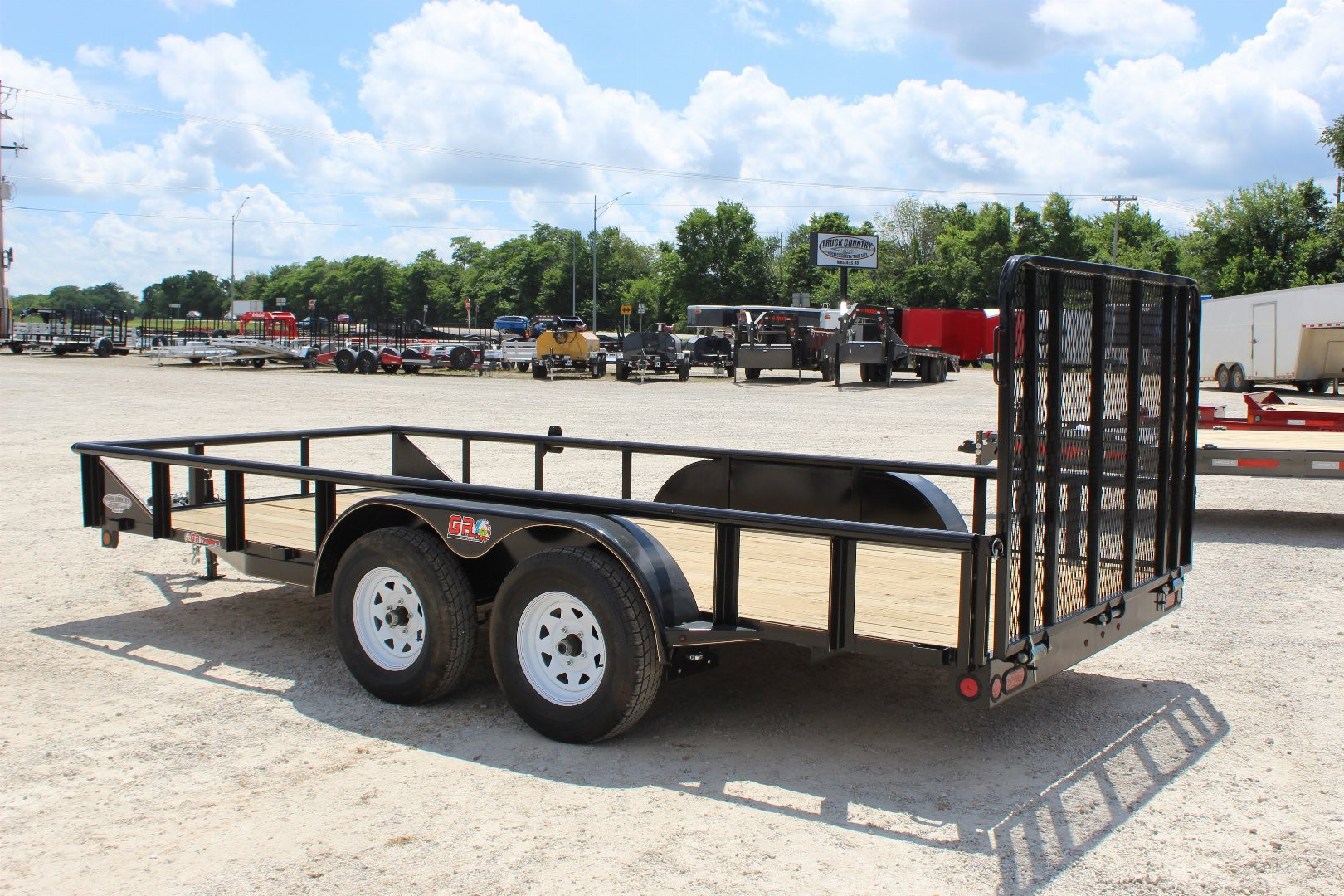 New 2025 GR TRAILERS 16' Utility Trailer