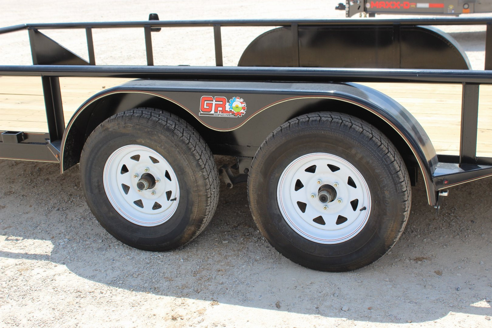 New 2025 GR TRAILERS 16' Utility Trailer