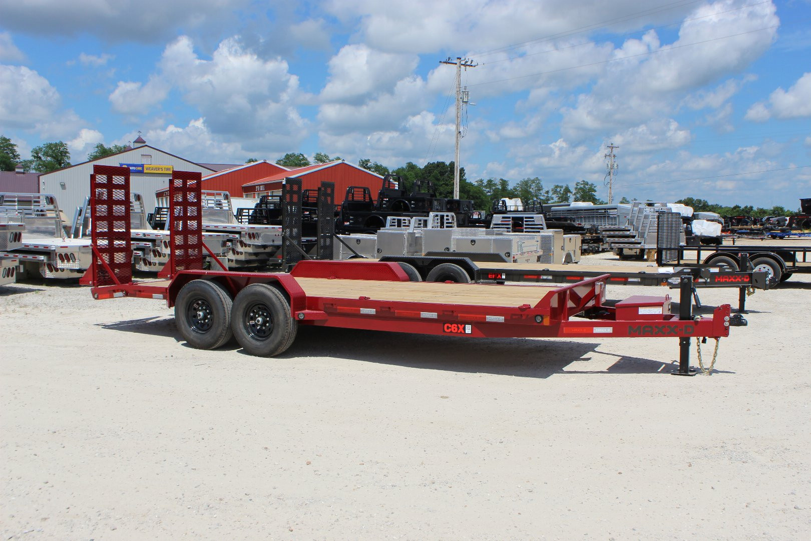New 2026 MAXX-D C6X 83" x 20' BP Equipment Trailer for sale in Versailles, MO