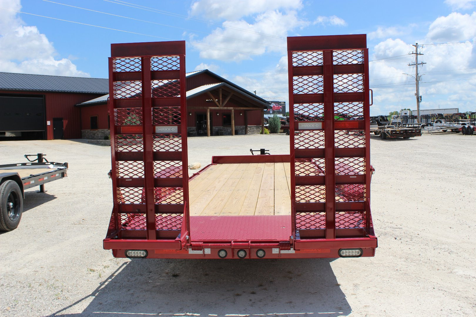 New 2026 MAXX-D C6X 83" x 20' BP Equipment Trailer for sale in Versailles, MO