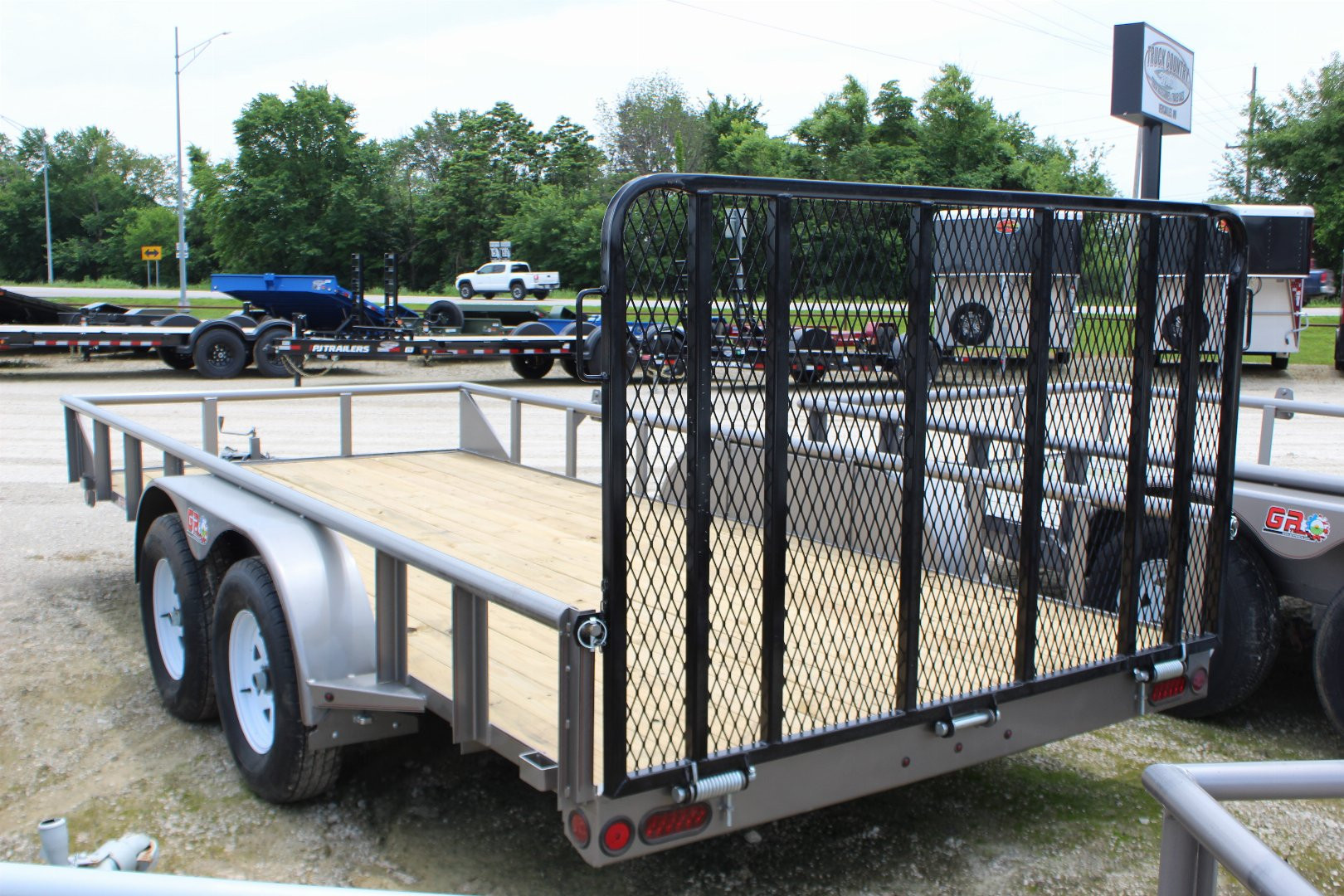 New 2026 GR Trailers 16' Utility Trailer for sale in Versailles, MO
