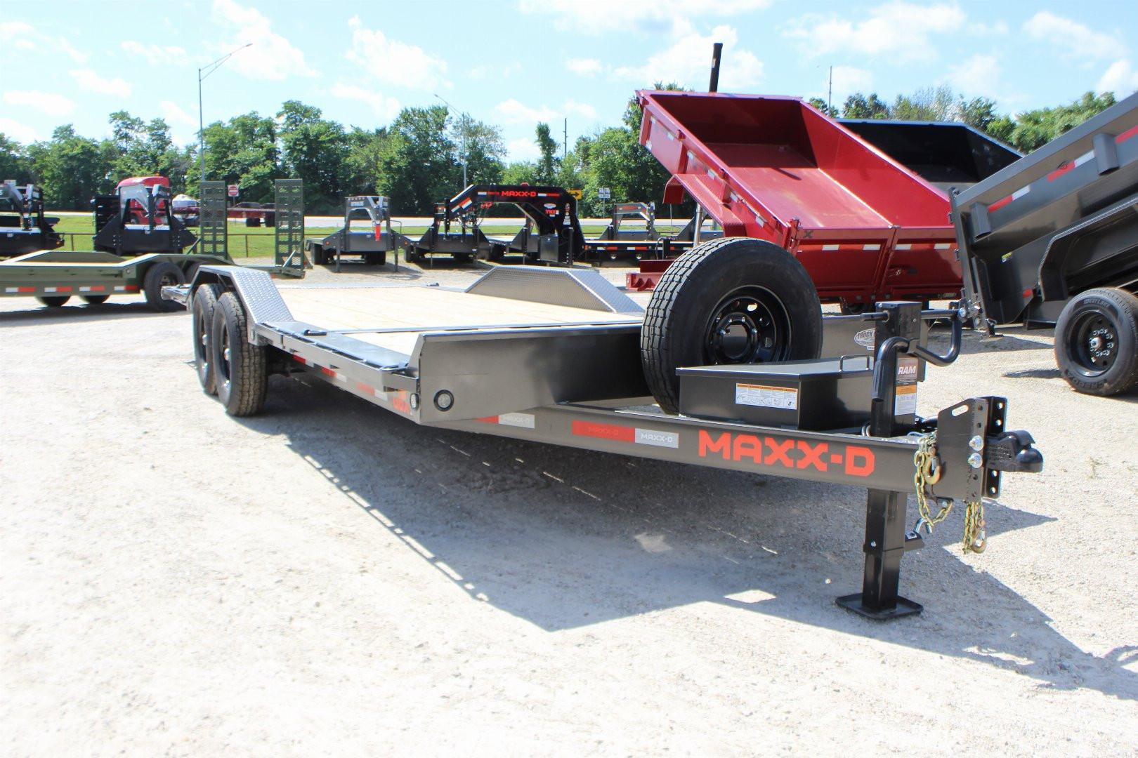 New 2026 MAXX-D G6X 102"x22' BP Equipment Tilt Trailer