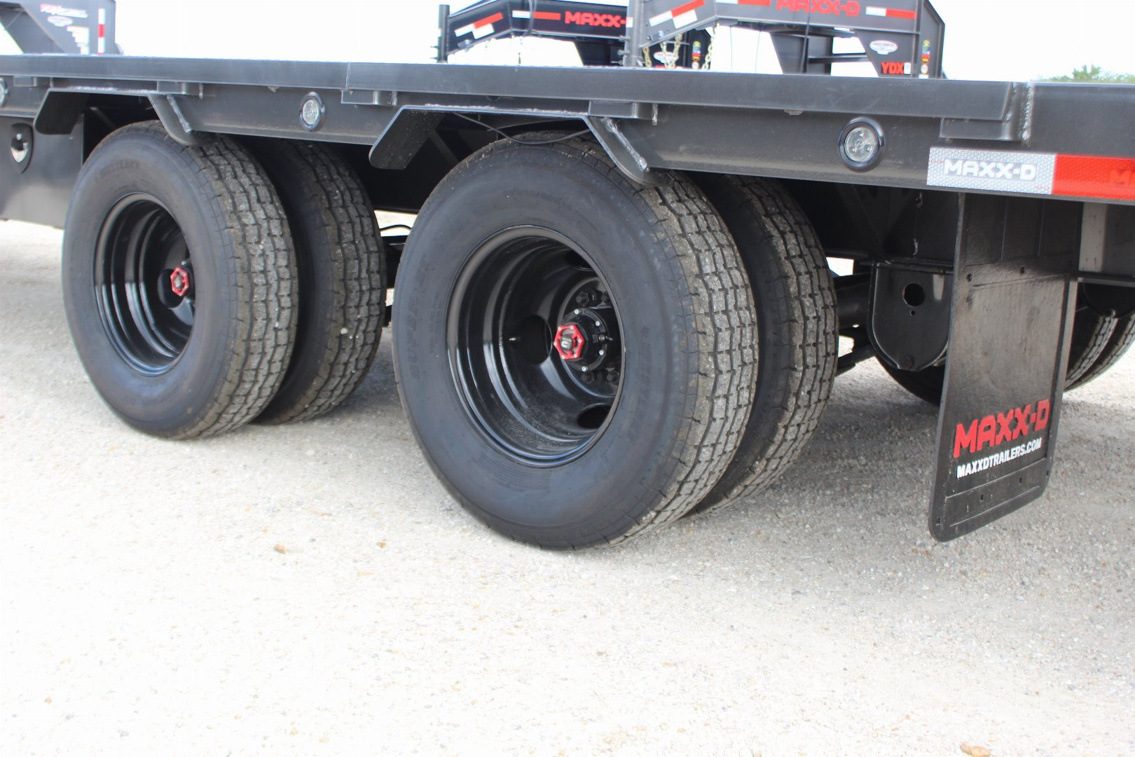 New 2026 MAXX-D 32' LDX Gooseneck Flatbed Trailer