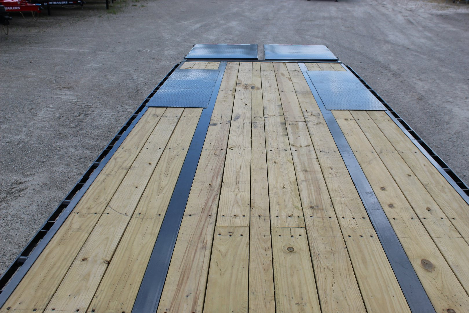 New 2026 MAXX-D 32' LDX Gooseneck Flatbed Trailer