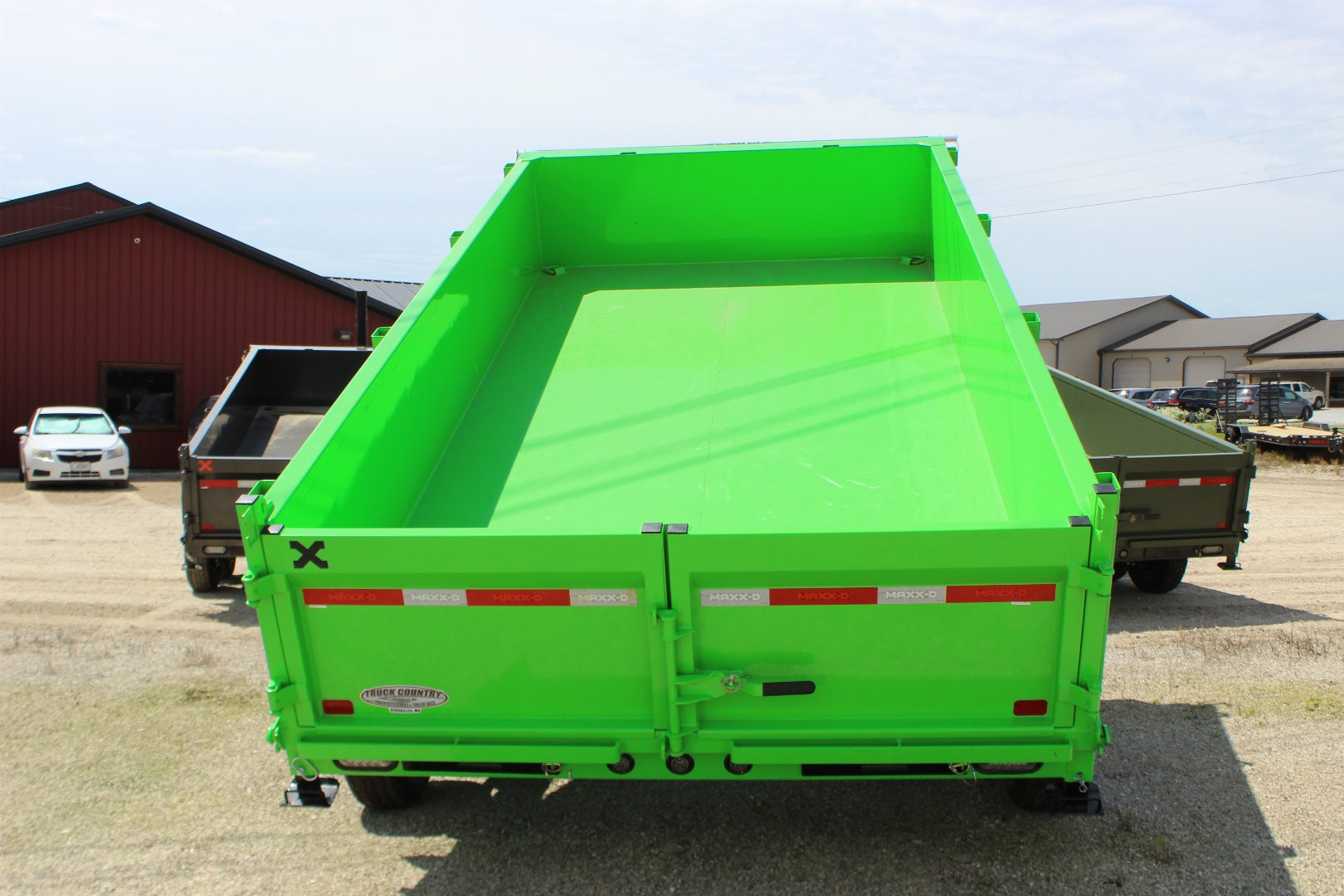 New 2026 MAXX-D DJX 14' BP Dump Trailer for sale in Versailles, MO