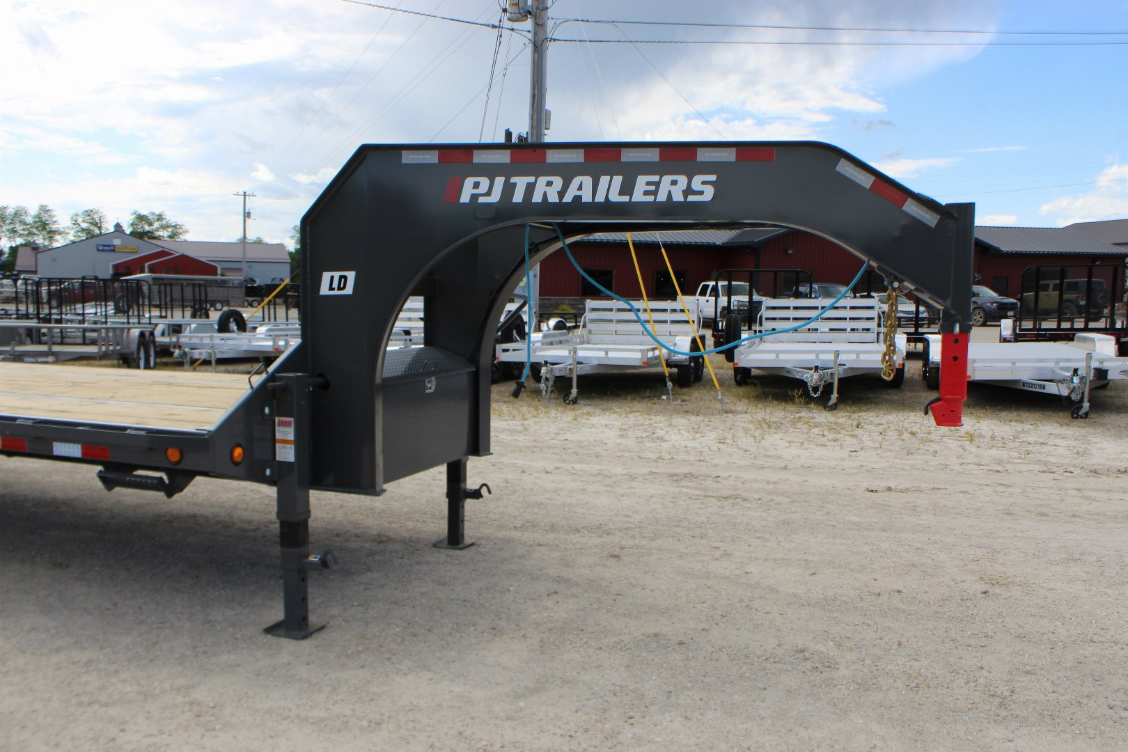 New 2026 PJ TRAILERS 102" x 32' LD Flatbed Trailer for sale in ...