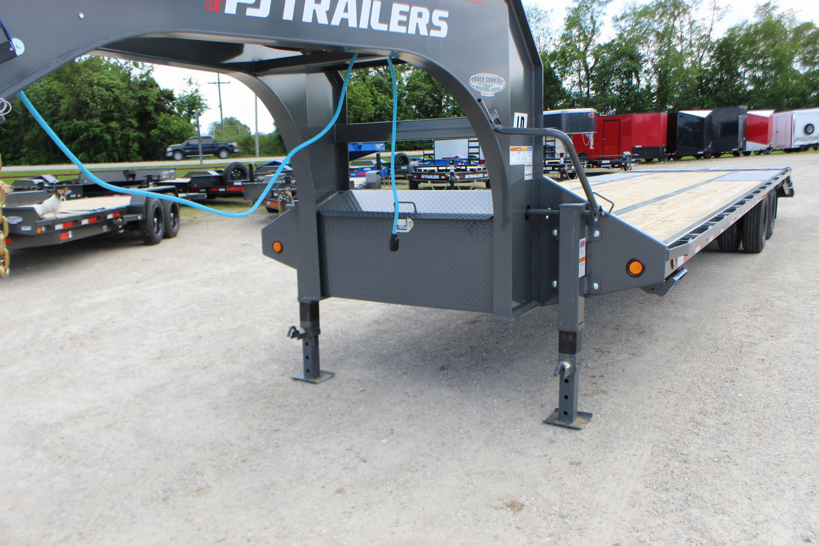 New 2026 PJ TRAILERS 102" x 32' LD Flatbed Trailer for sale in ...