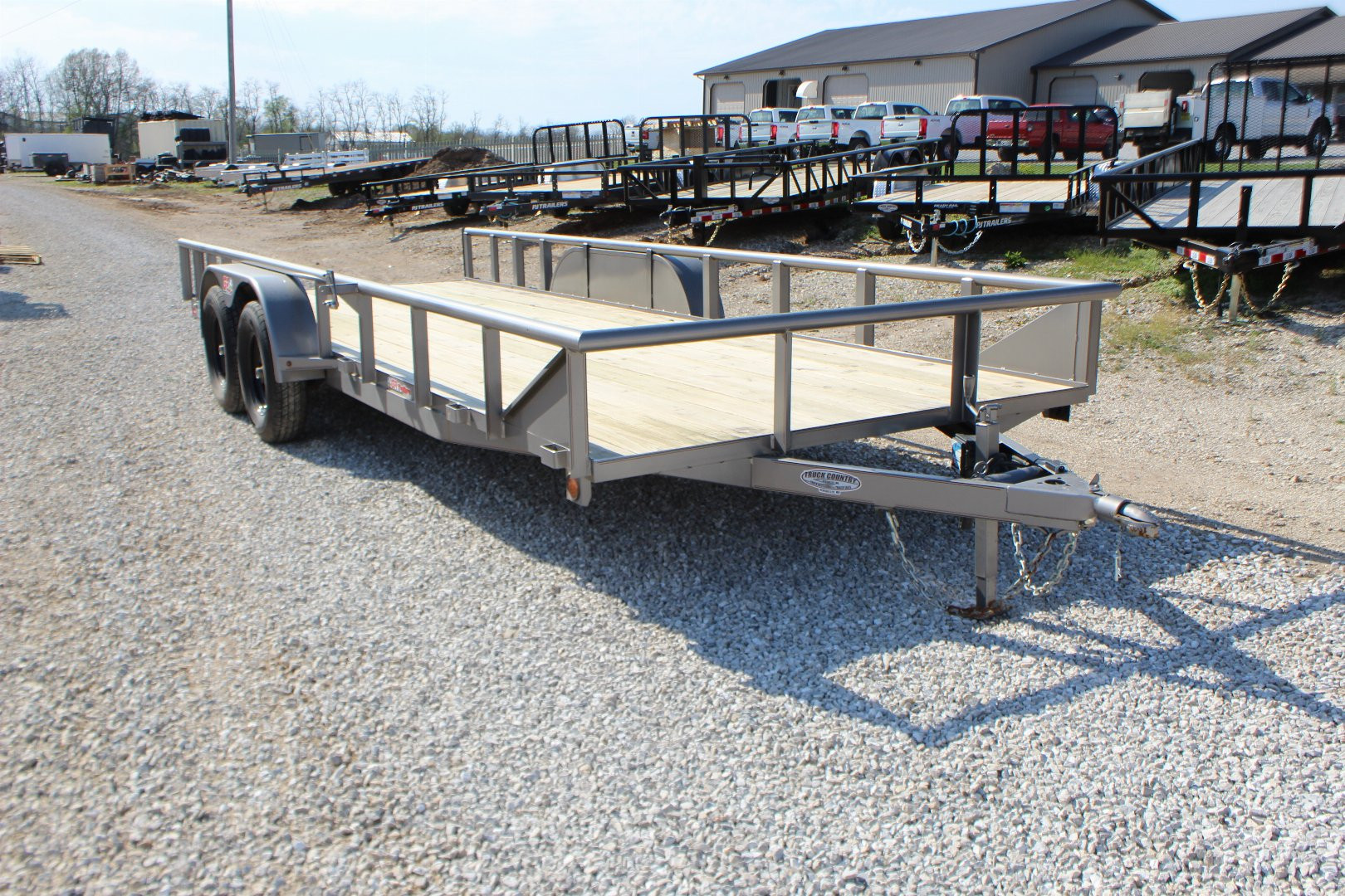 New 2024 GR Trailers 82x20 Utility Trailer for sale in Versailles, MO