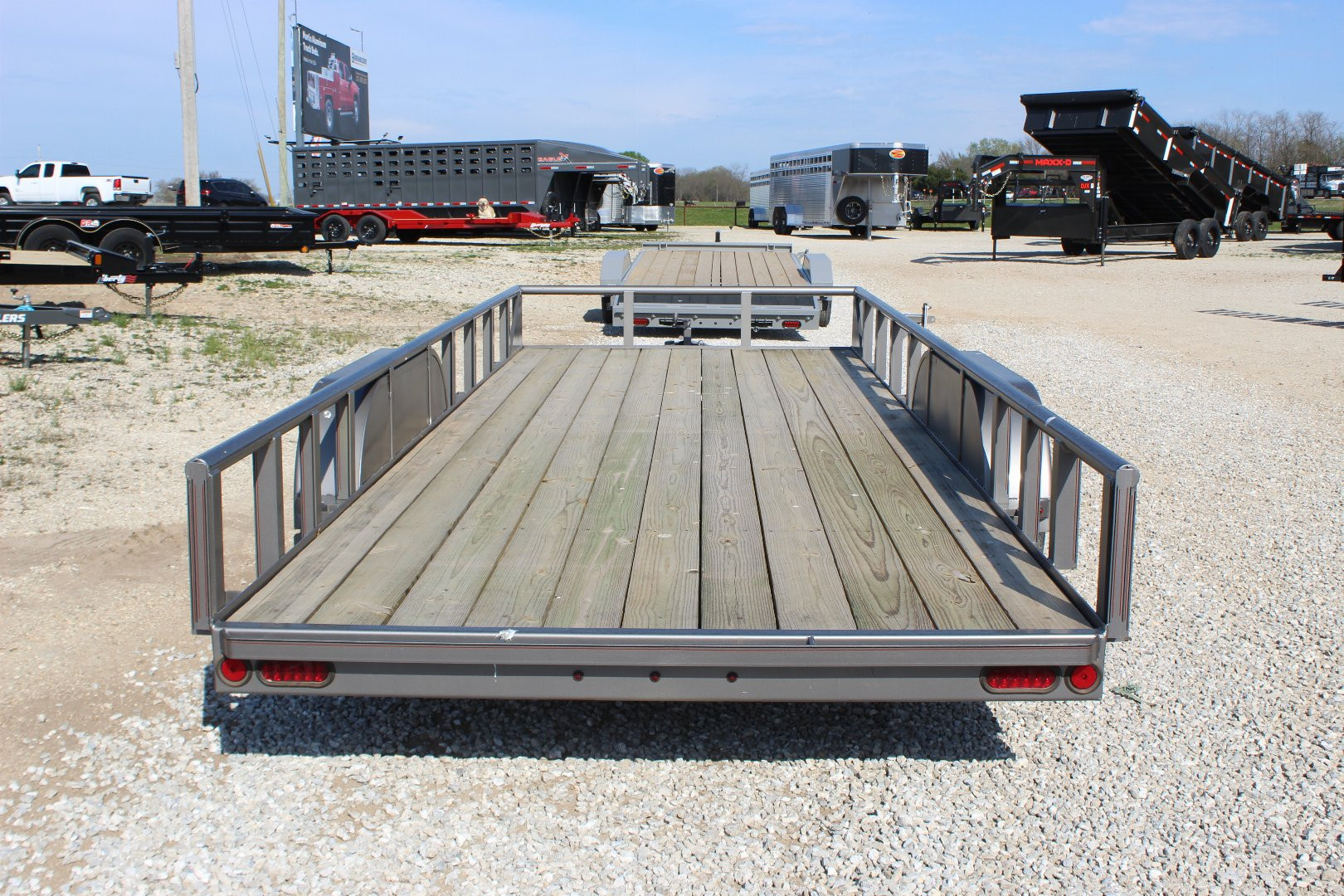 New 2024 GR Trailers 82x20 Utility Trailer for sale in Versailles, MO