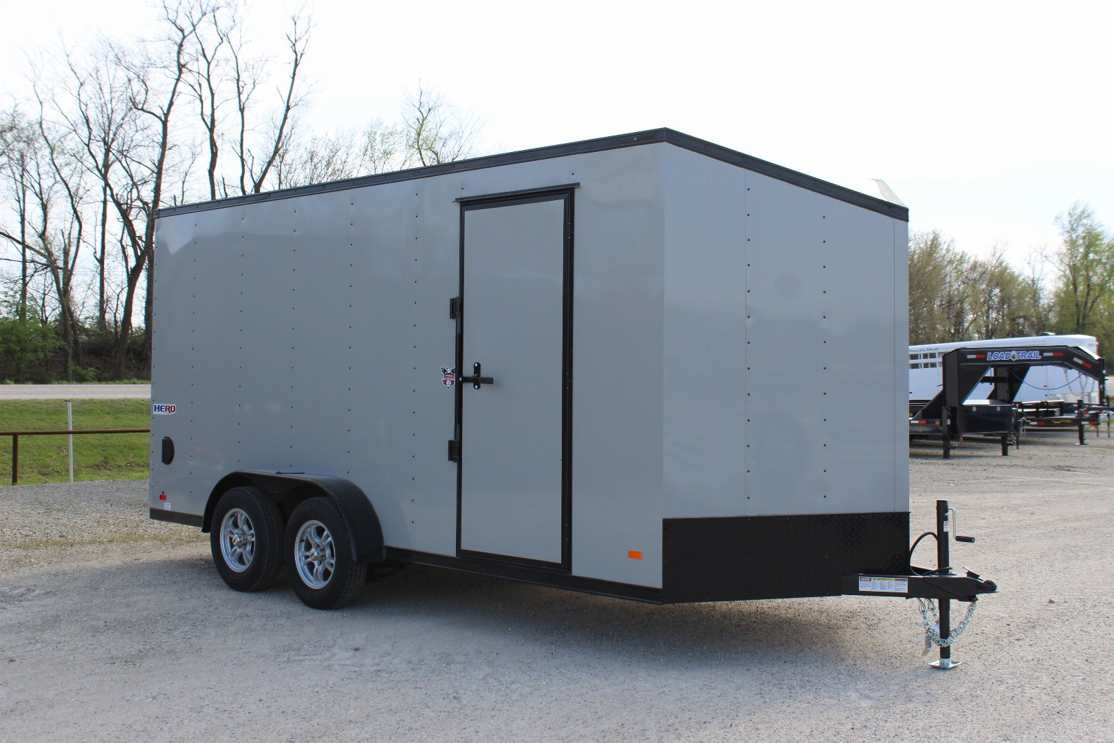 New 2025 Bravo 7x16 Hero Cargo / Enclosed Trailer