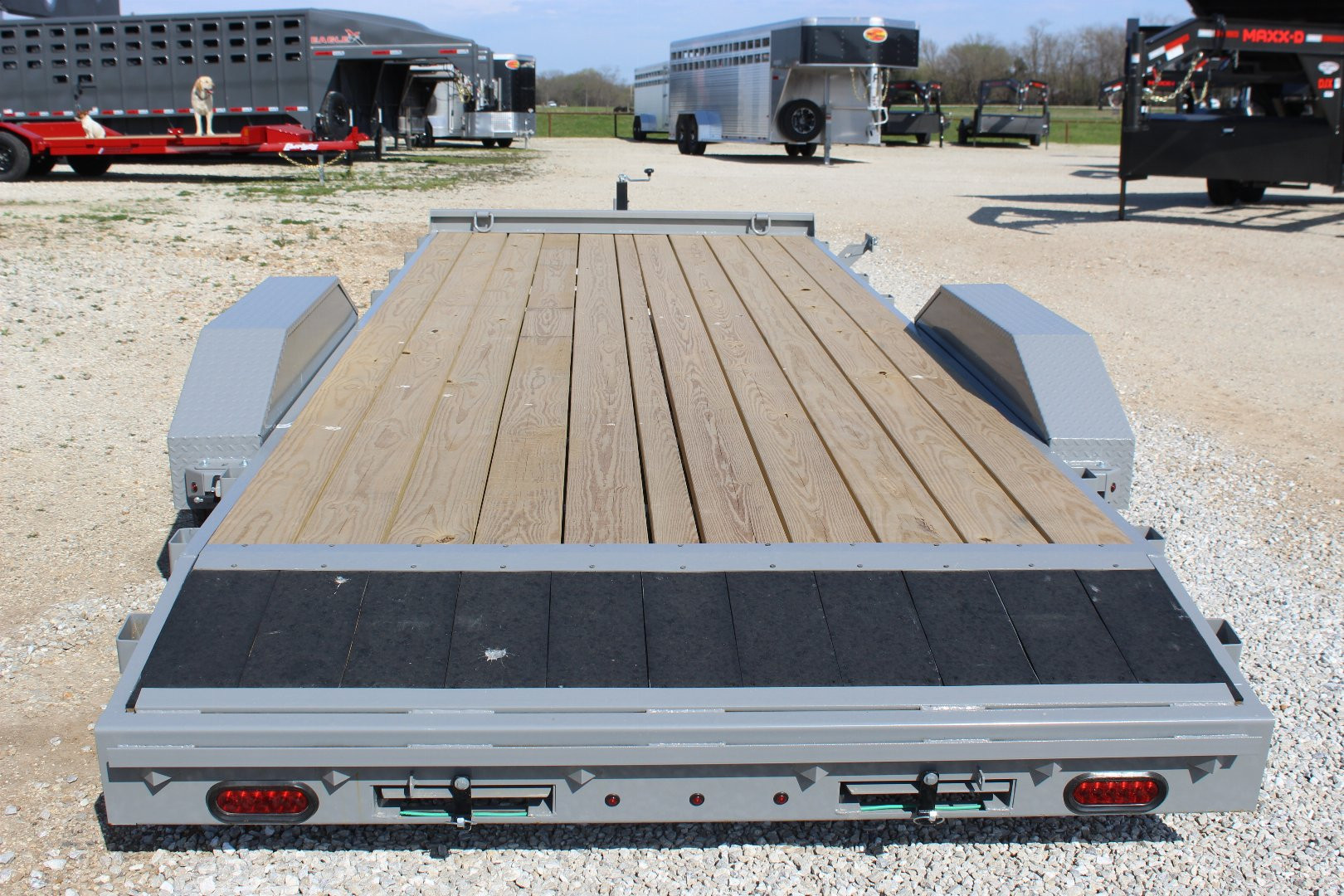 New 2025 Liberty 20' carhauler trailer