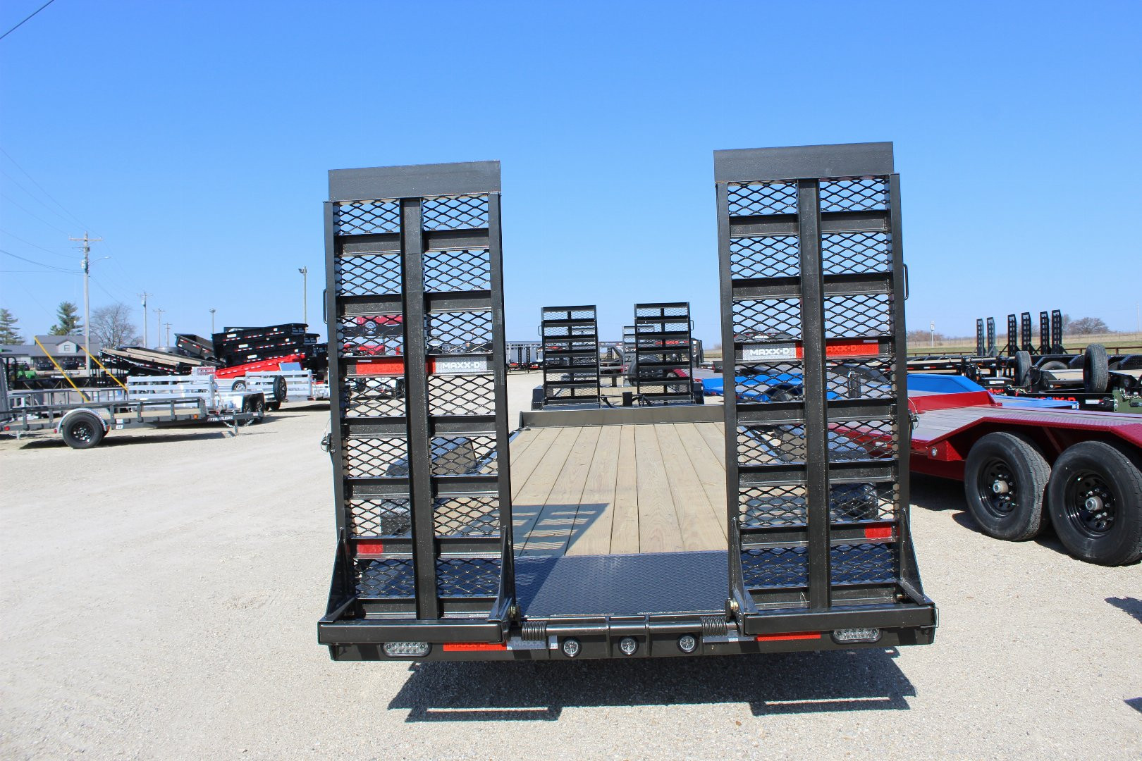 New 2025 MAXXD C6X 20' Equipment Trailer for sale in Versailles, MO
