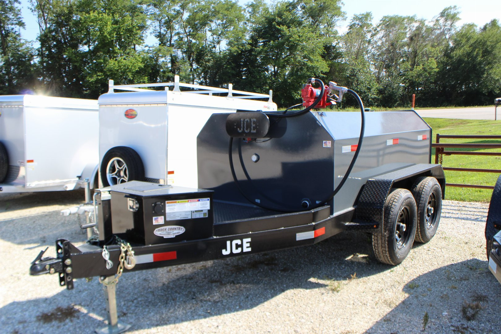 New 2025 JCE 750 Gal. Fuel Trailer