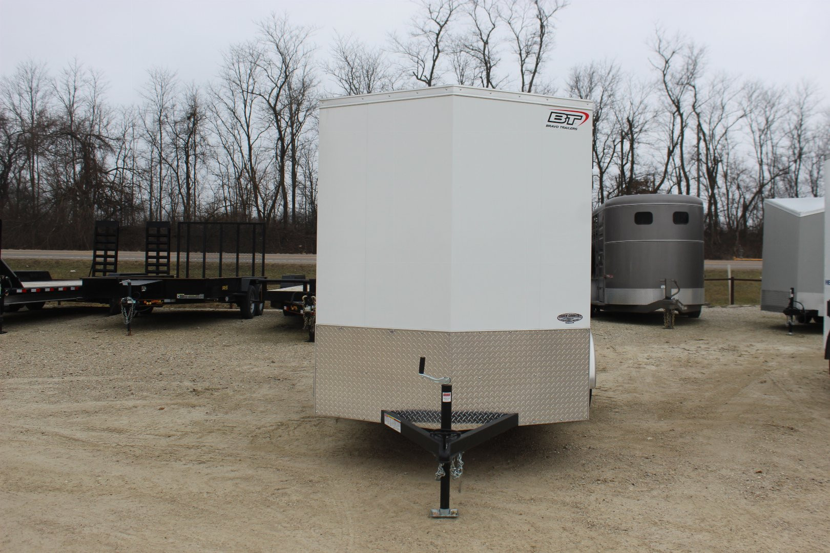 New 2025 Bravo Trailers 6 x 10 Hero Cargo / Enclosed Trailer for sale ...