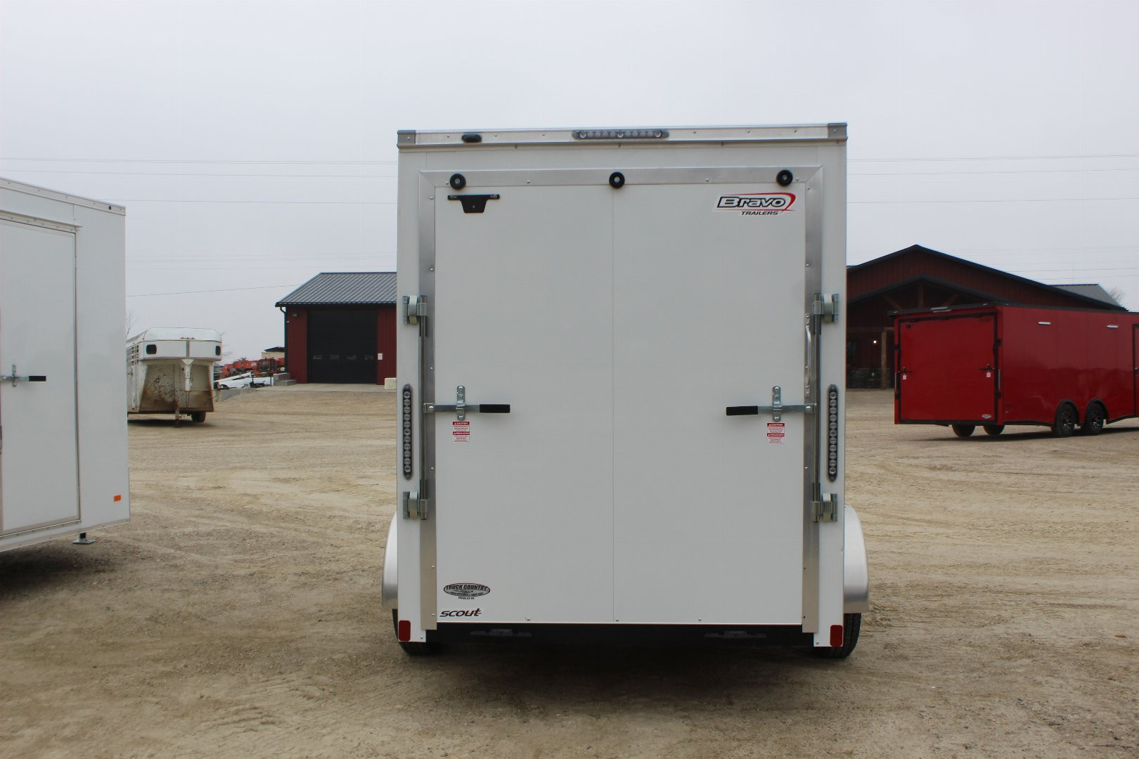 New 2025 Bravo Trailers 6 x 10 Hero Cargo / Enclosed Trailer for sale ...