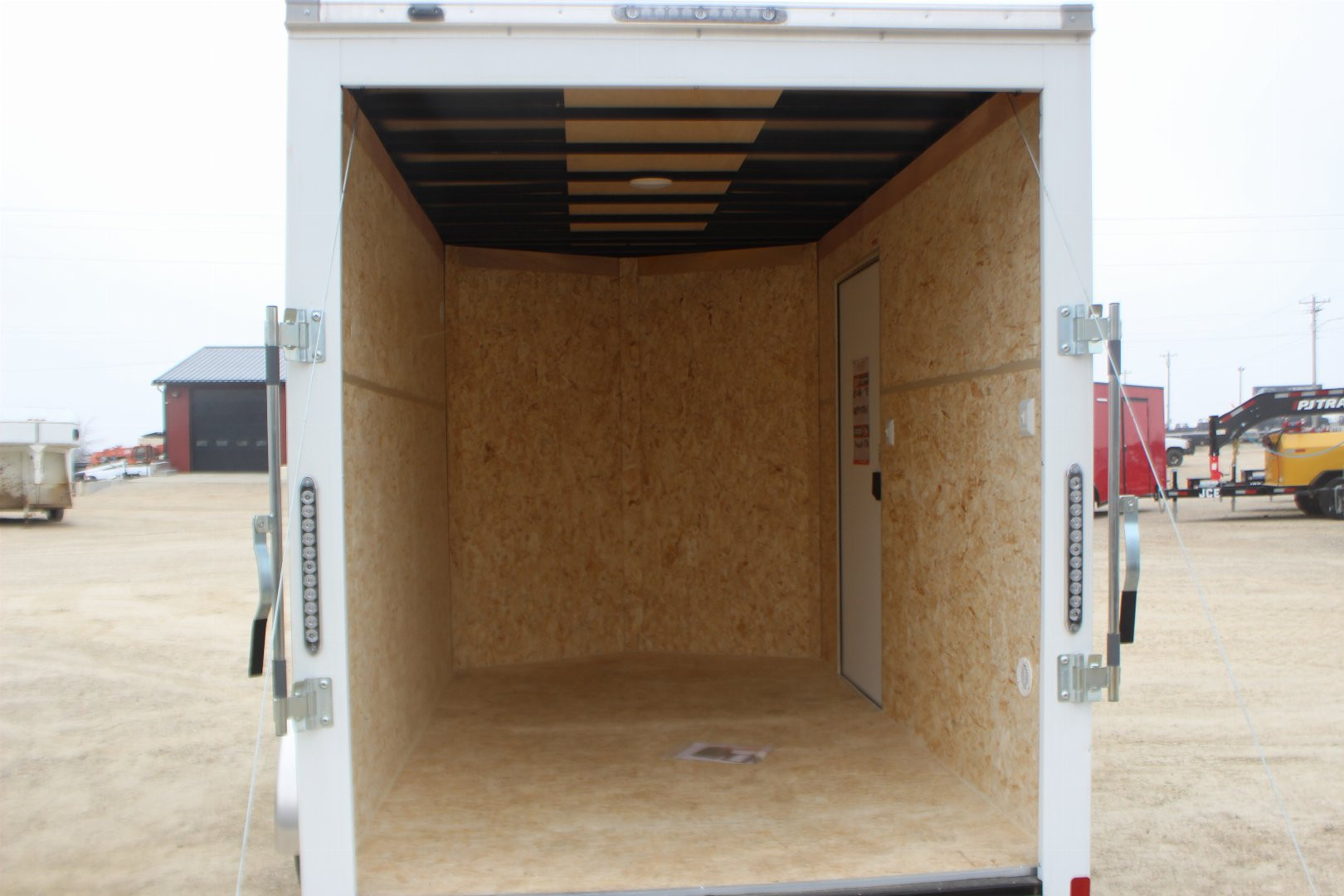 New 2025 Bravo Trailers 6 x 10 Hero Cargo / Enclosed Trailer