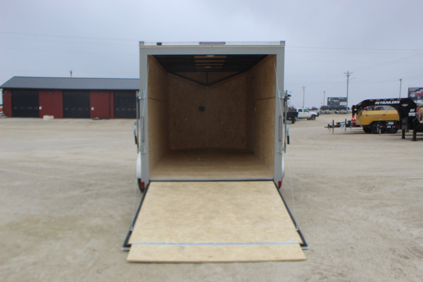 New 2025 Bravo 7 x14 Hero Cargo Enclosed Trailer for sale in Versailles, MO