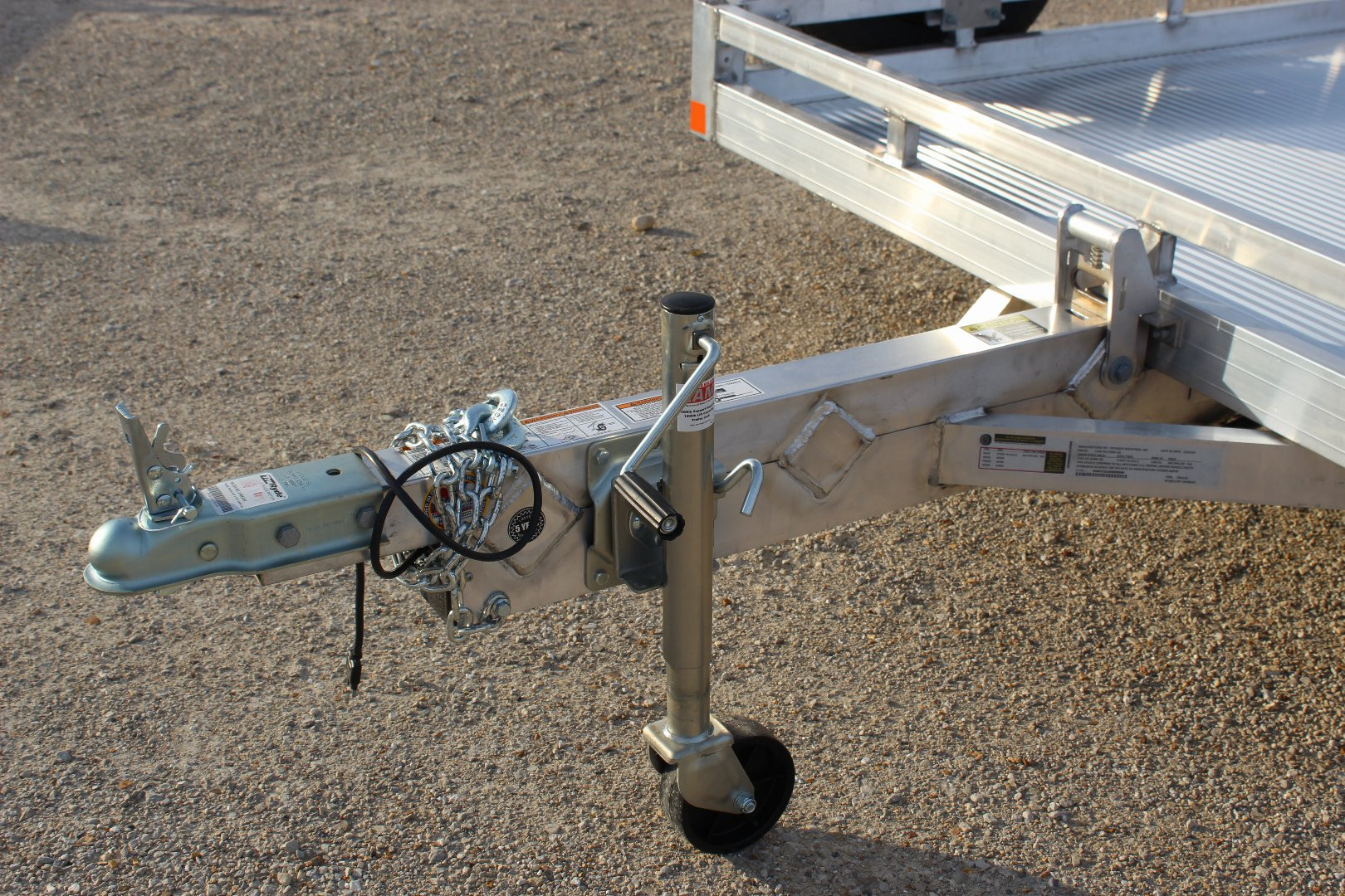 New 2025 BEAR TRACK 15' Aluminum Tilt Utility Trailer for sale in ...