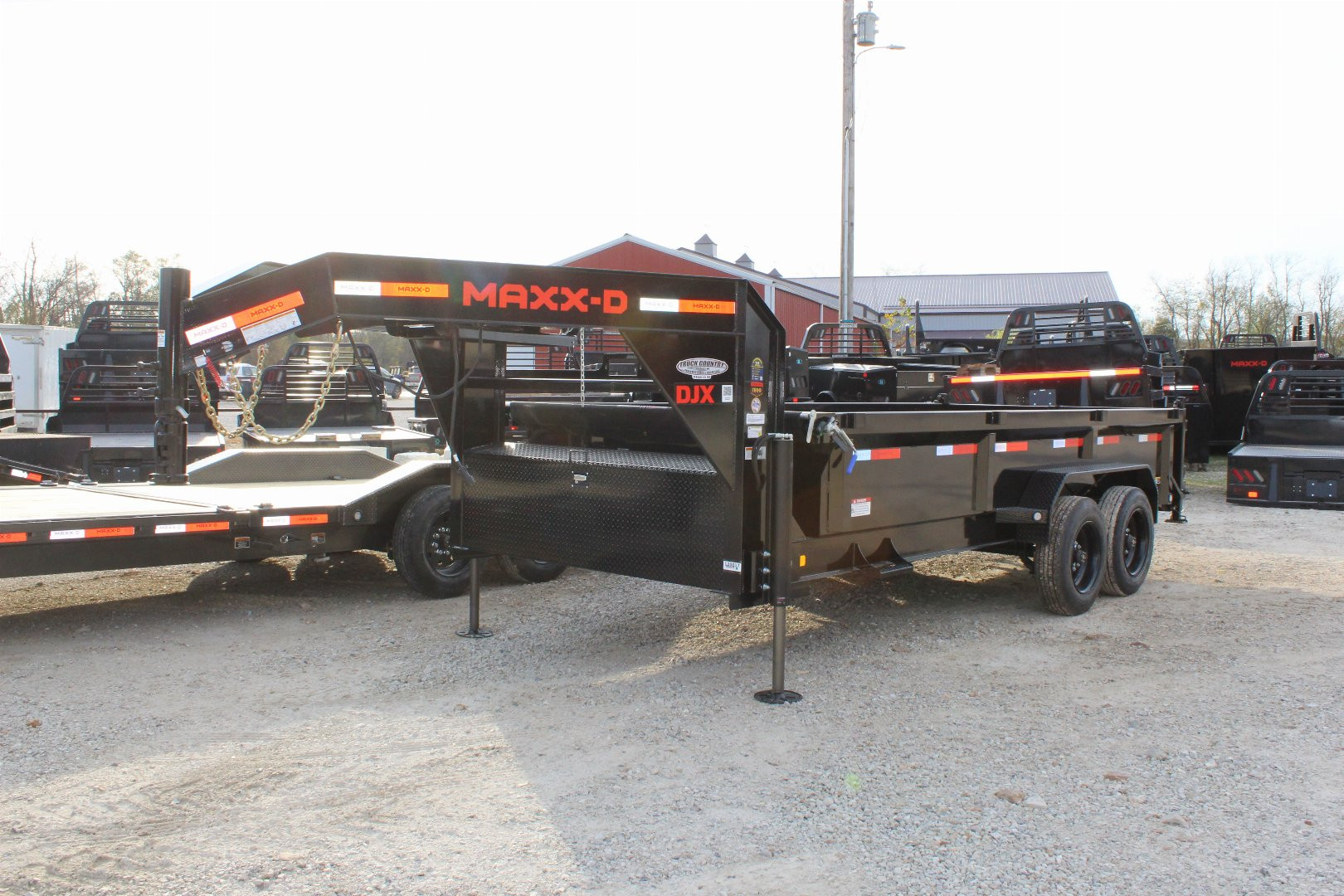 New 2025 MAXXD DJX Dump Trailer