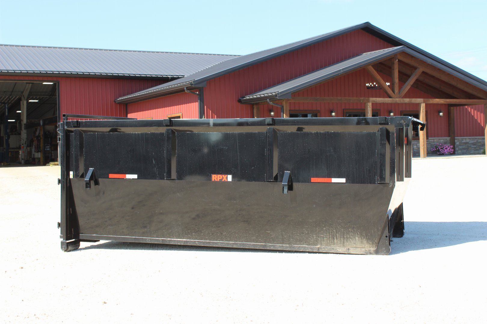 New MAXXD ROX 16' Roll Off Bin Dump Trailer for sale in Versailles, MO