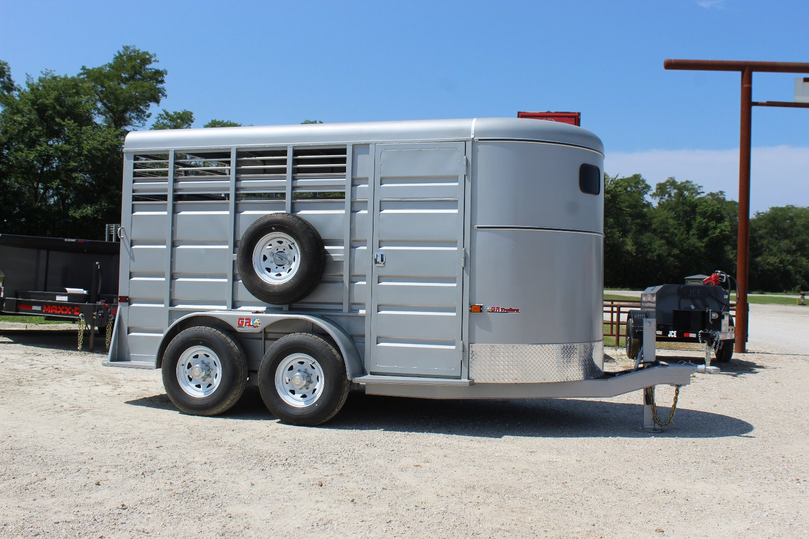New 2024 GR Trailer 6.8' X 14' BP Horse for sale in Versailles, MO