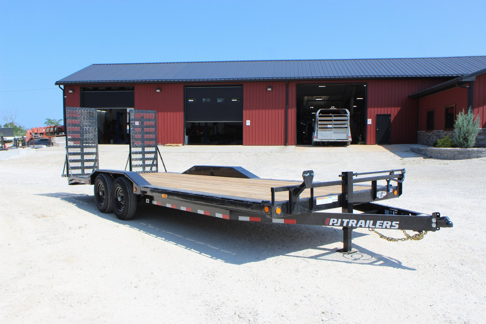 New 2025 PJ Trailers B6 24' BP superwide Equipment Trailer for sale in ...